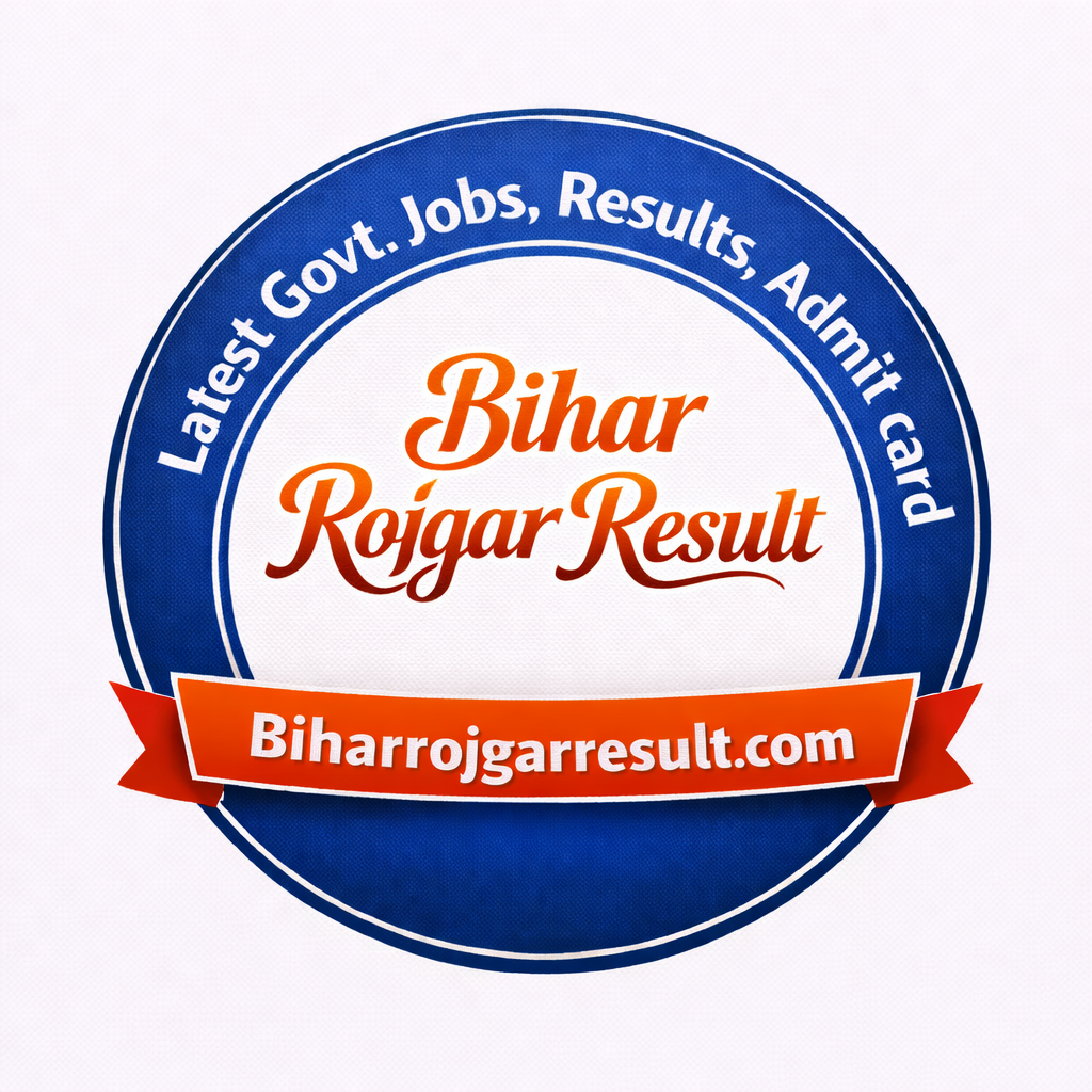 Bihar Rojgar Result 2026 : Sarkari Results | BiharRojgarResult.com ...